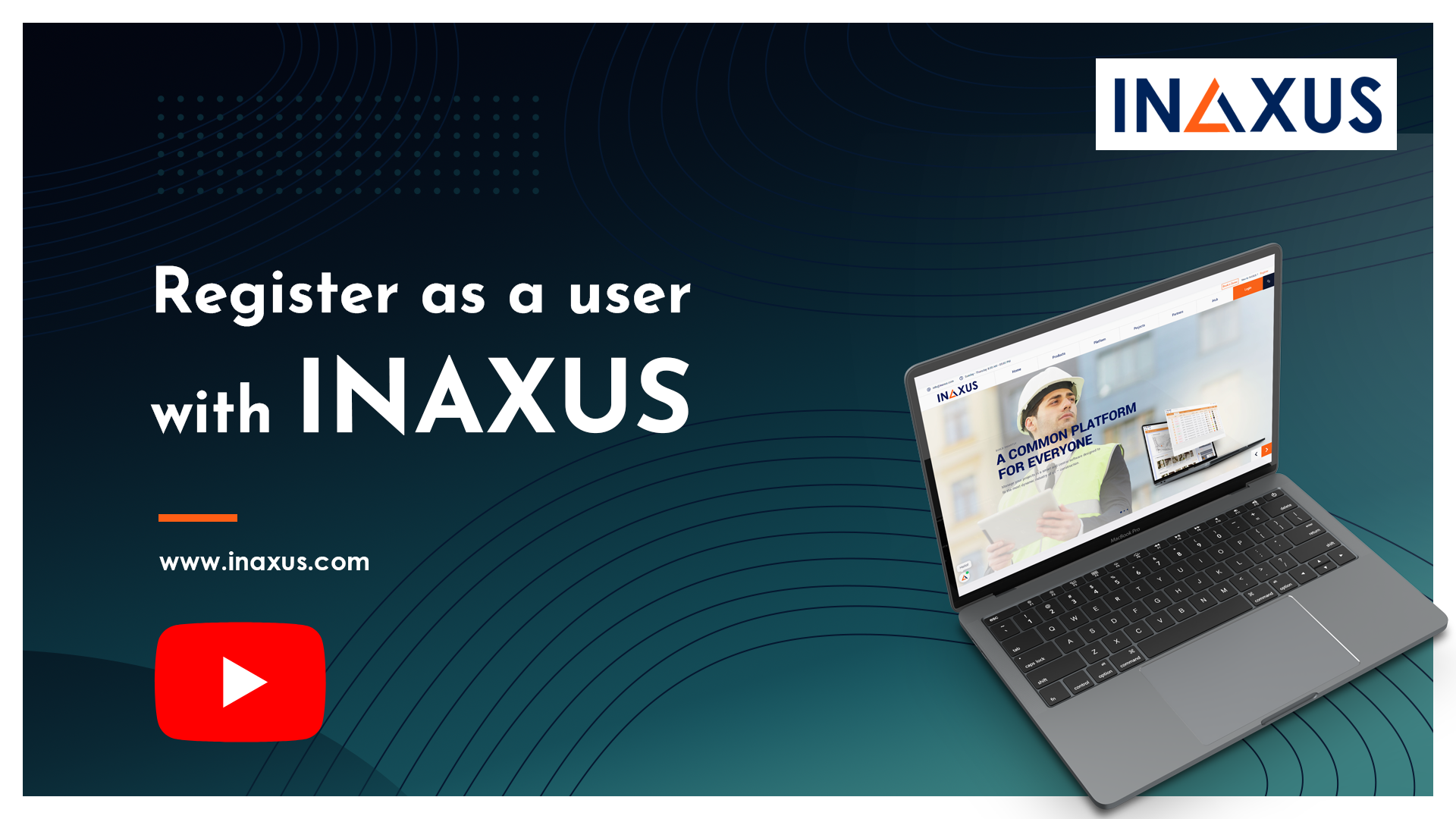 Register New User | INAXUS